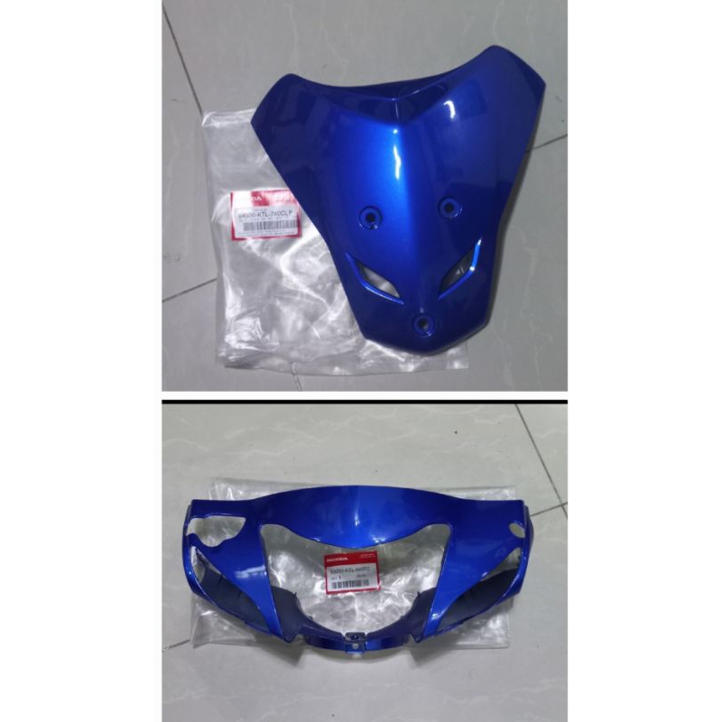 HONDA WAVE 100/R FRONT COWLING AND FRONT TOP(ORIGINAL GENUINE) | Shopee ...