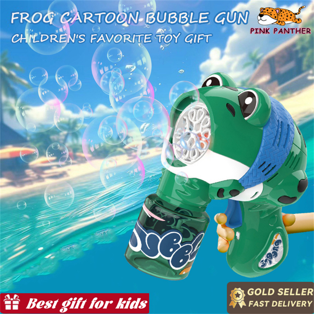 COD · Super bubble gun a large number of bubble and frog cartoon bubble ...