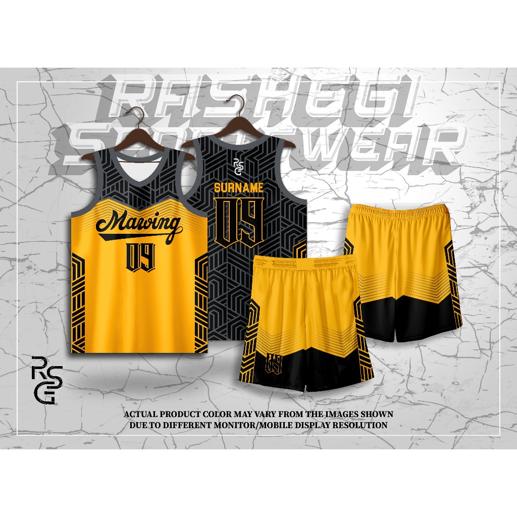 2024 RSG Customized Jersey Full Sublimation Mawing | Shopee Philippines
