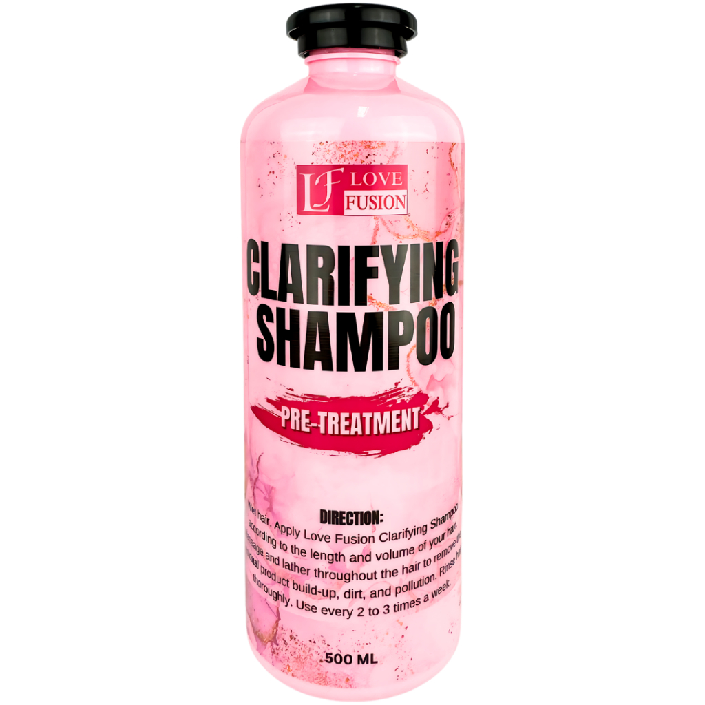 Clarifying Shampoo by LoveFusion (500 ML) for Deep Cleansing and Scalp ...