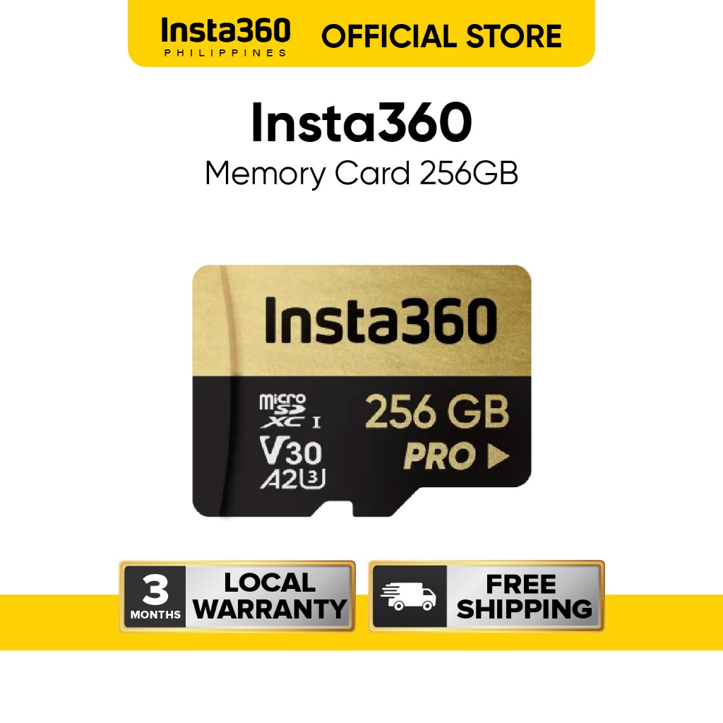 Insta360 256GB Memory Card | Shopee Philippines
