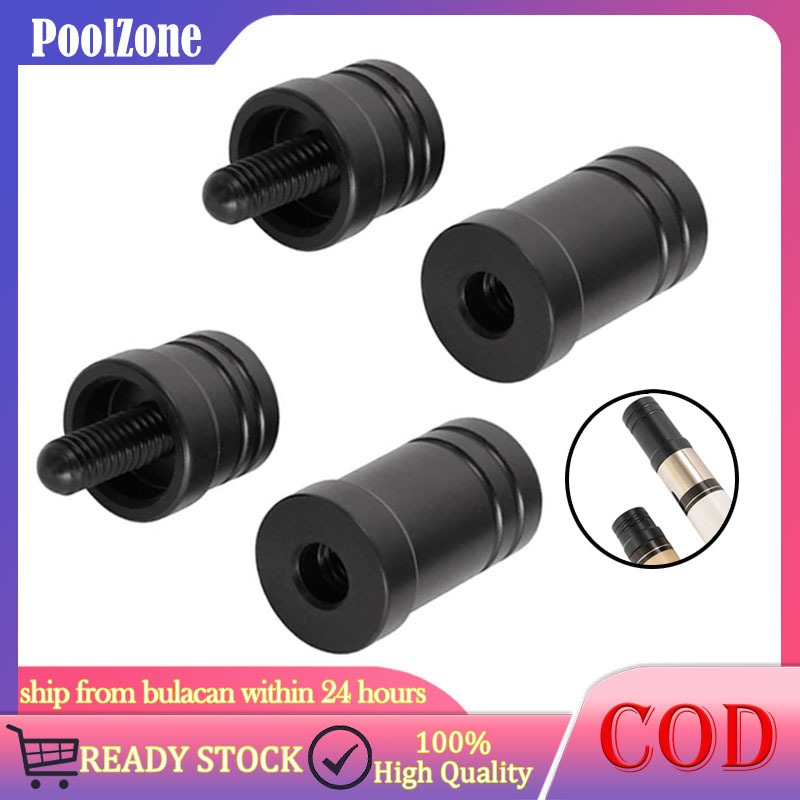 Billiard Cue Stick Joint Protectors Butt Bottom Thread Joint Caps for ...