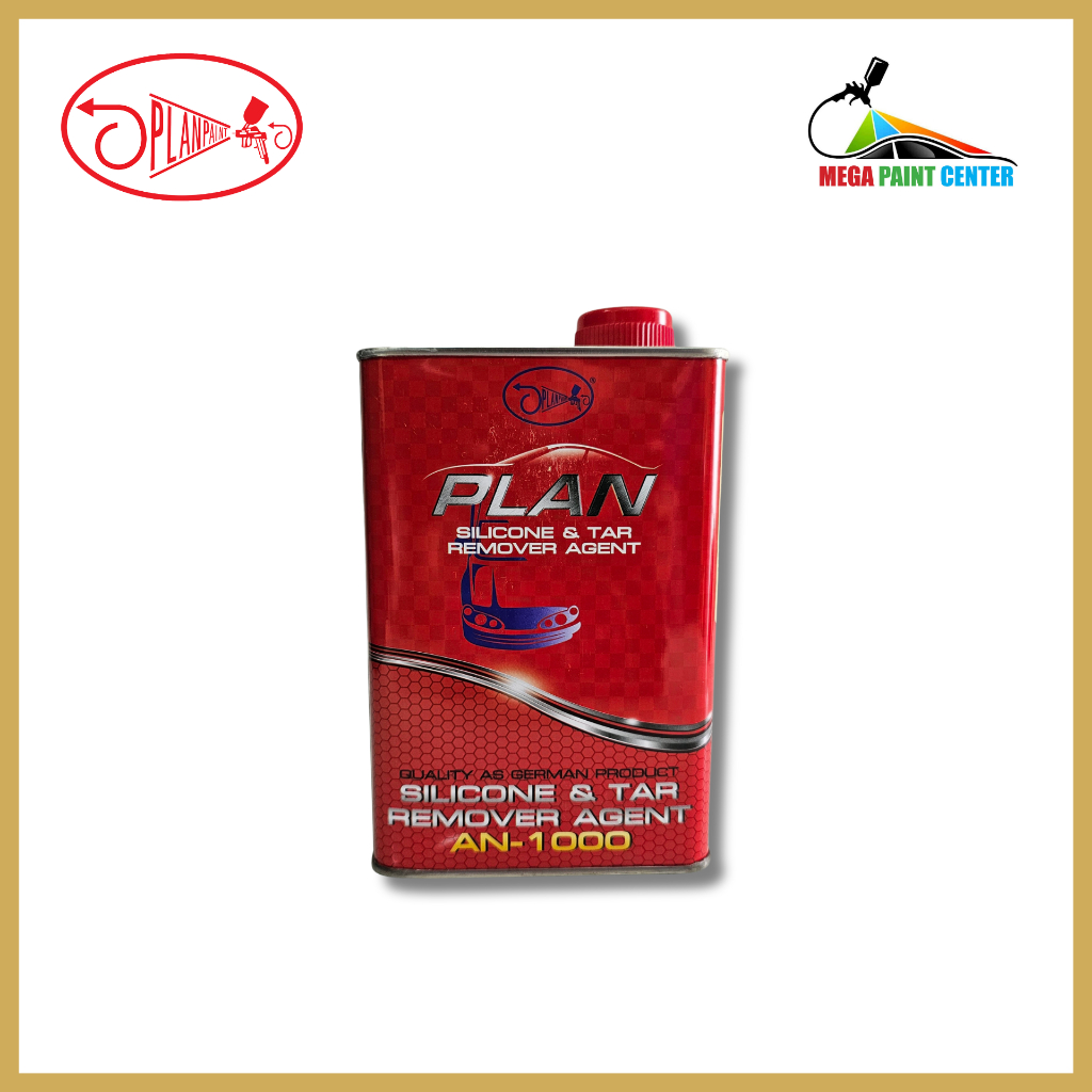 Plan Silicone and Tar Remover Agent (Solvent Naptha), 1L | Shopee ...