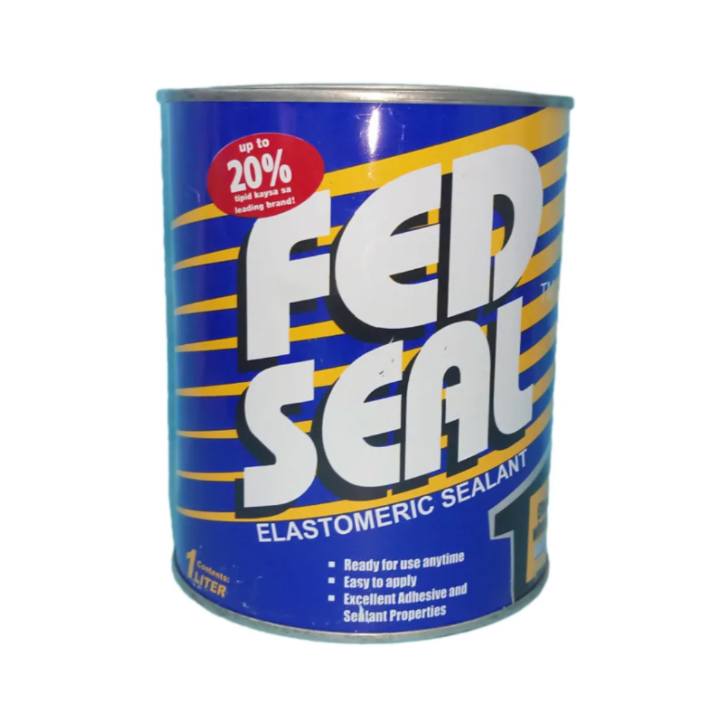 FEDSEAL - 1 LITER ELASTOMERIC SEALANT | Shopee Philippines