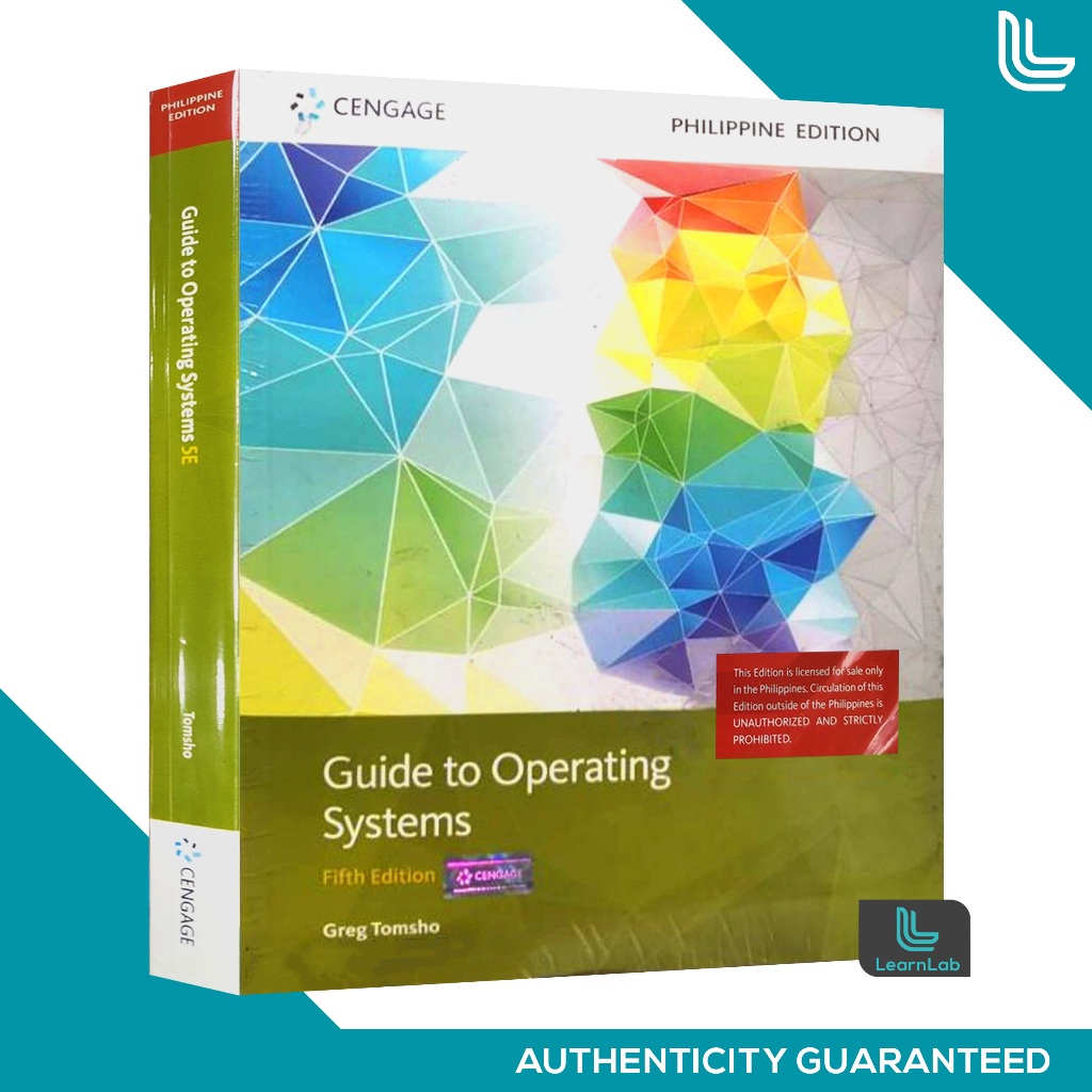 GUIDE TO OPERATING SYSTEMS Fifth Edition - Greg Tomsho | Shopee Philippines