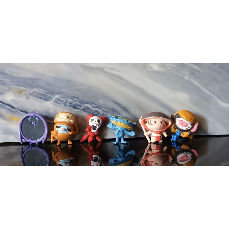 Yokai Watch Figure Set - Mirapo Dulluma Dazzabel Walkappa Tandle ...