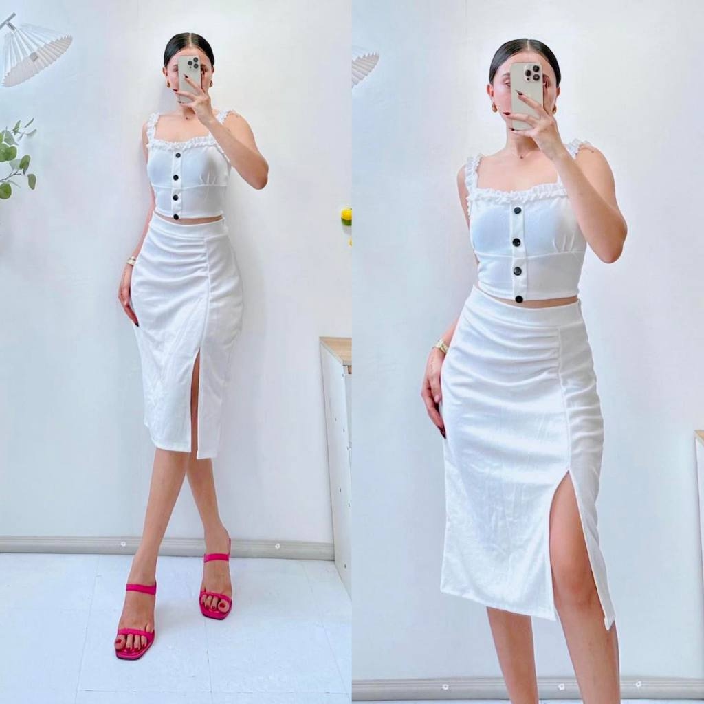 Sophie Coords dress (fit up to medium frame) | Shopee Philippines
