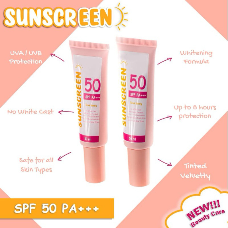 Queen Esther Sunscreen SPF 50+++ Tinted Velvetty | Shopee Philippines
