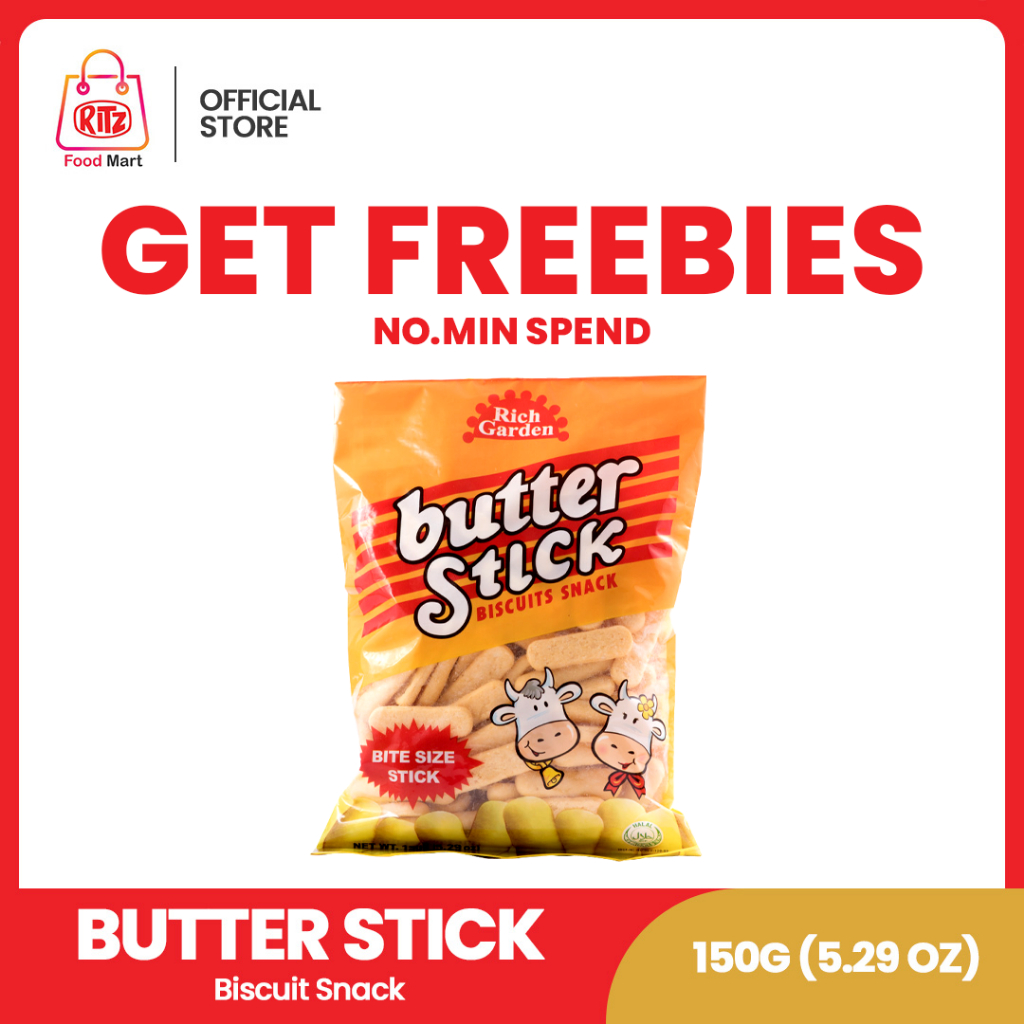 Ritz Rich Garden Butter Stick Biscuits 150g - EXP. 11/19/2024 | Shopee ...