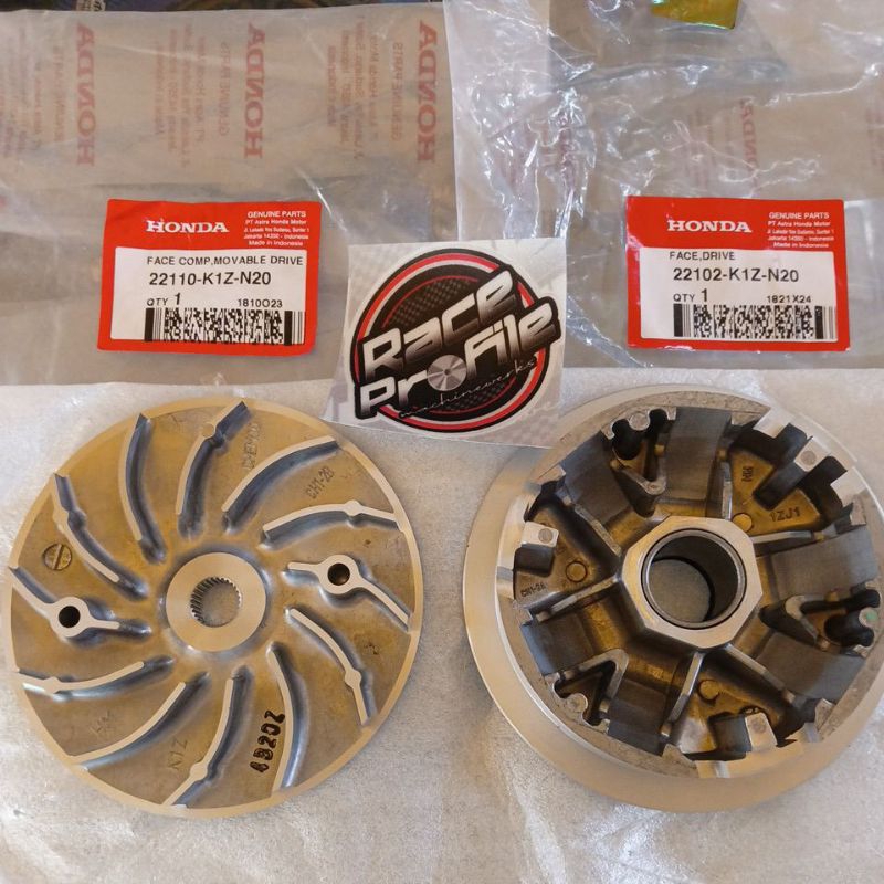 Pcx/adv 160 modified pulley set | Shopee Philippines