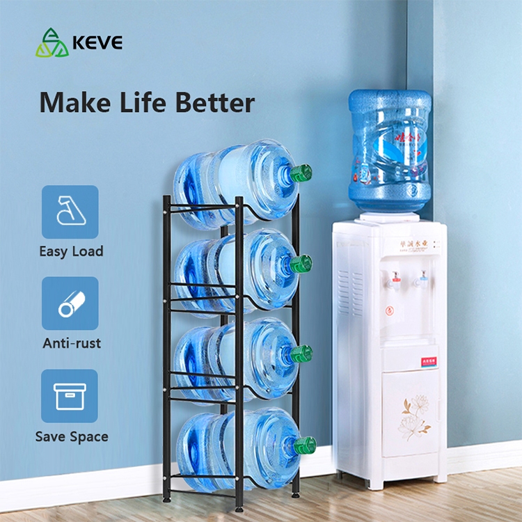 3/4/5 layer pure water bucket rack, simple water dispenser bucket water ...
