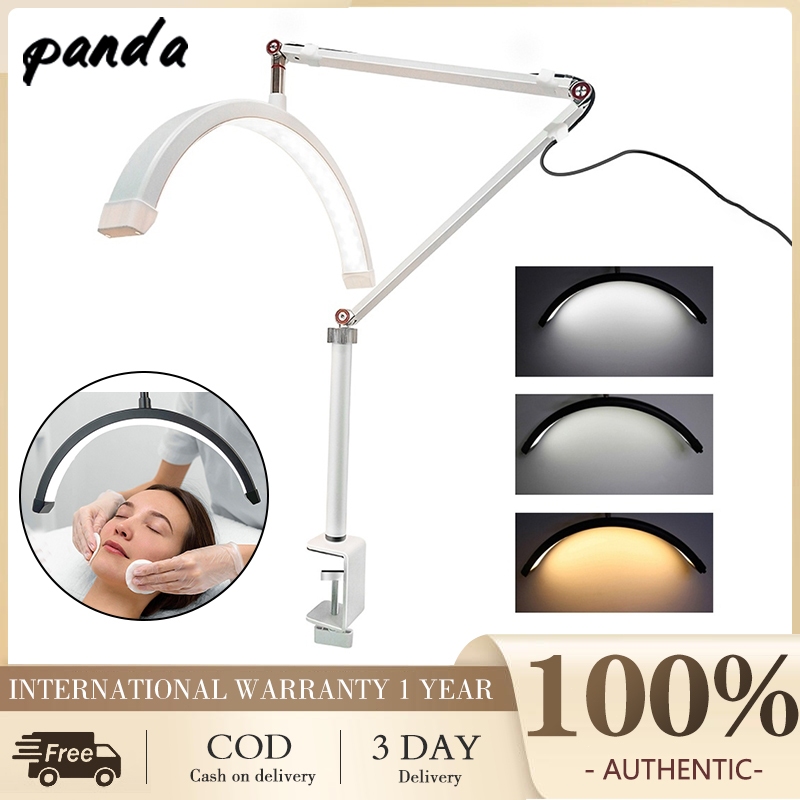 Beauty light Facial Light Stand Facial Magnifying Glass With Light ...