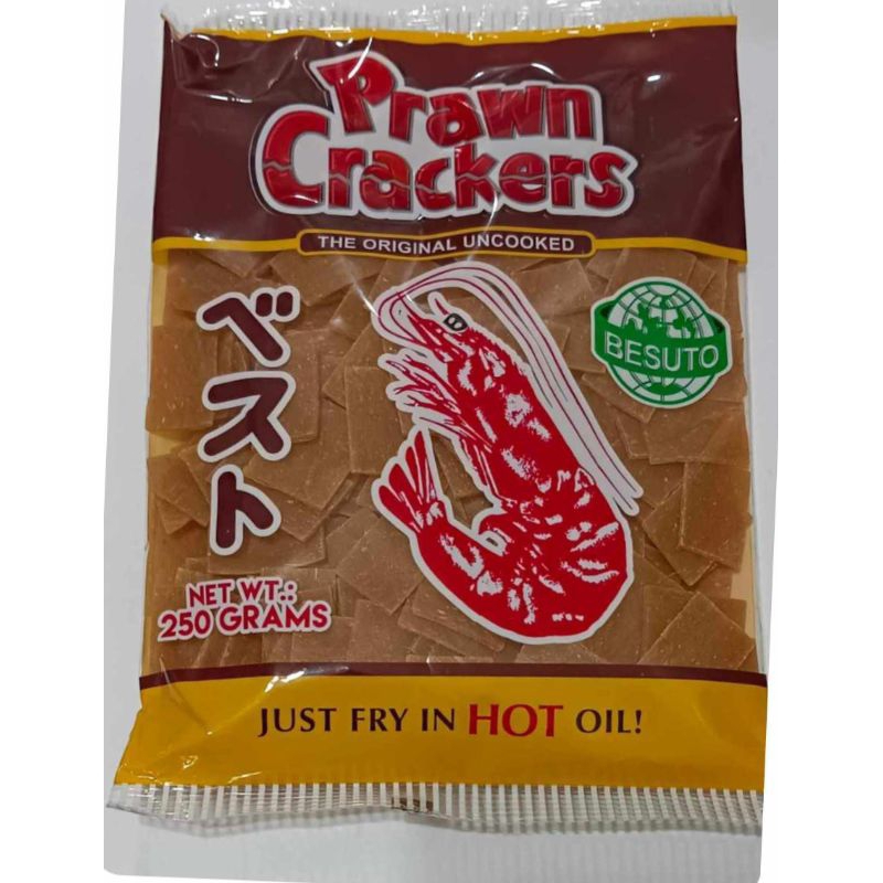 Prawn Crackers ( Besuto) Original 250g | Shopee Philippines