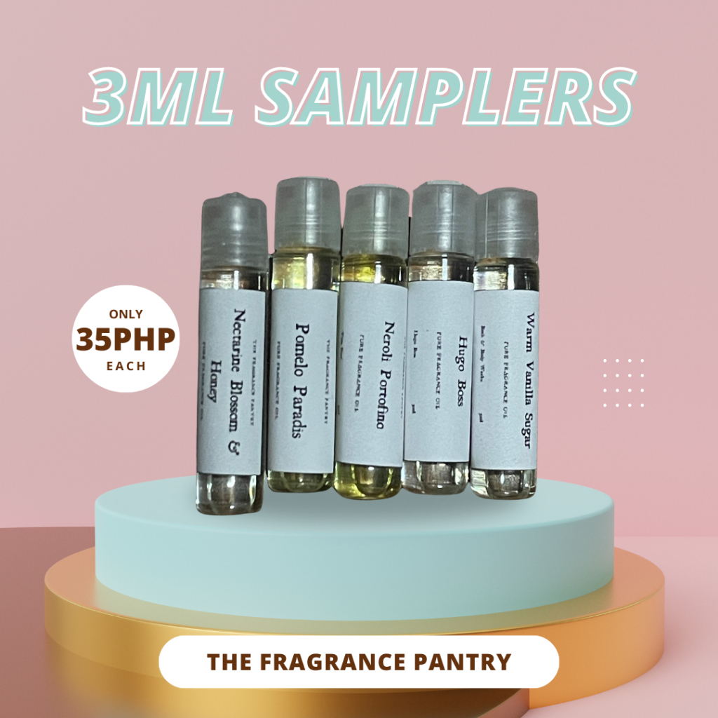 3ML Pure Fragrance Oil Sampler Sizes (Batch 1) [THE FRAGRANCE PANTRY ...