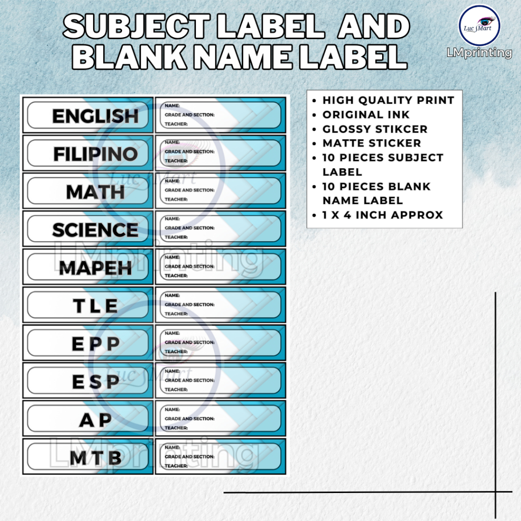 LUCSMART printsNcrafts SIMPLE MINIMALIST BLUE GREEN COLORED THEMED ...