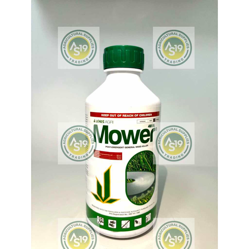 LEADS AGRI Mower 48 SL 1 L Post-Emergent Herbicide | Shopee Philippines