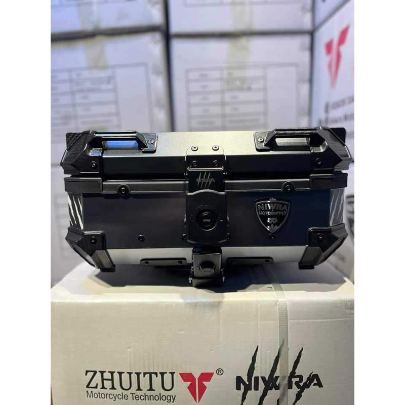 Niwra 25L Alloy Top Box Raptor V3 | Shopee Philippines