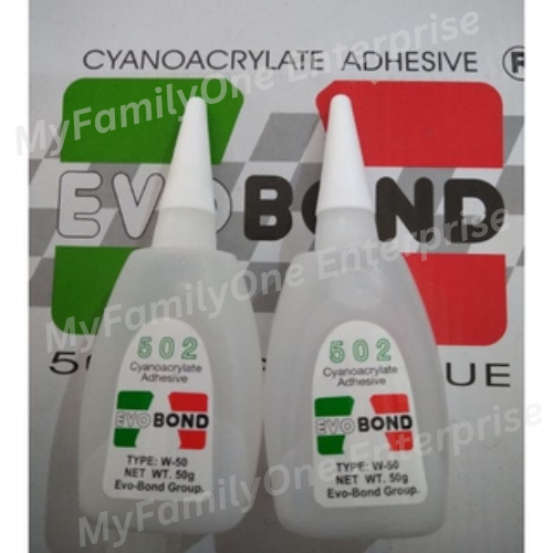 Evo Bond Adhesive 502 (30pcs/ 1 Box) | Shopee Philippines