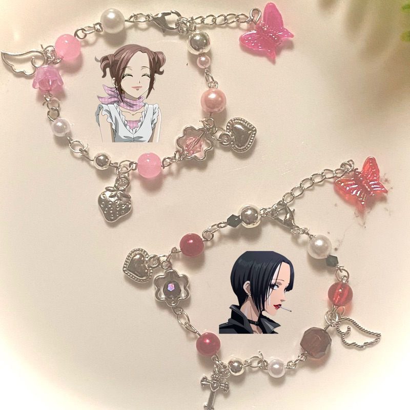 Nana Inspired Chain bracelet- handmade by jeilets | Shopee Philippines