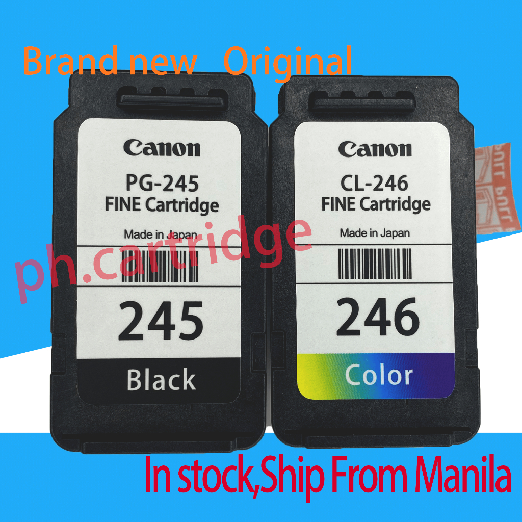 Canon PG 245 CL 246 ink cartridge suitable for MG2520 2522 2920 2922 ...