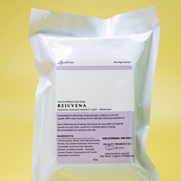 LYNDERM REJUVENA- INTENSE MOISTURIZING SOAP | Shopee Philippines