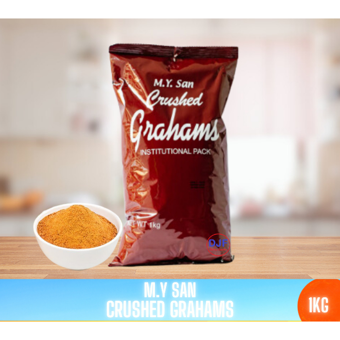 Crushed Grahams 1kg – Perfect for Baking, Desserts & Crusts! | Shopee ...