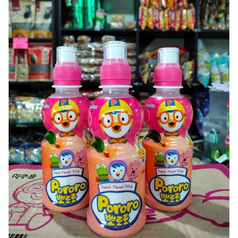 PORORO KOREAN DRINKS | Shopee Philippines