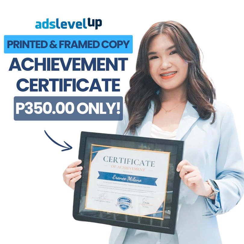 NEW CHECKOUTS ONLY-ALU Achievement Certificate [for alu students ...