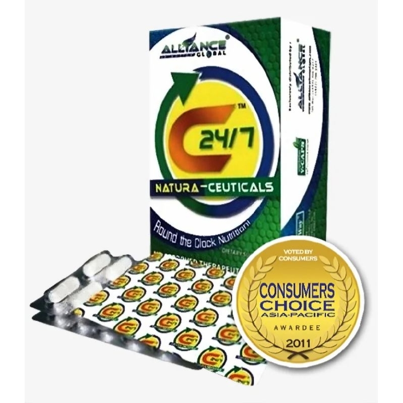 Authentic C24/7 Food Supplement 30 Capsules | Shopee Philippines