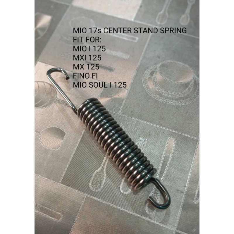 MIO I CENTER STAND SPRING (17S) | Shopee Philippines