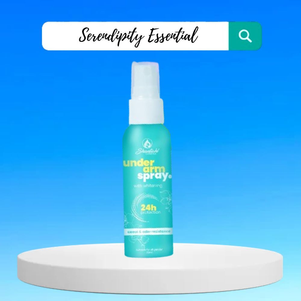 Shantahl Underarm Spray with Whitening (60ml) | Shopee Philippines