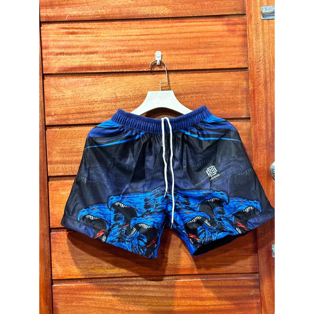 ROS TRENDY AIRCOOL MESH SHORT WITH 2 POCKETS FULL SUBLIMATION | Shopee ...