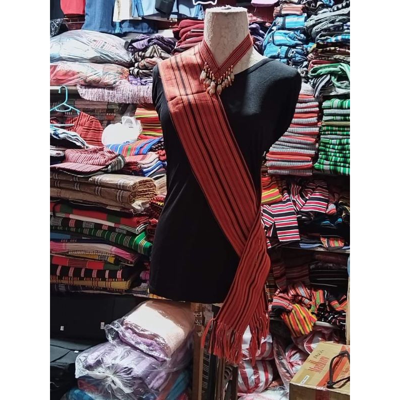 IGOROT ETHNIC DESIGN SASH SABLAY | Shopee Philippines