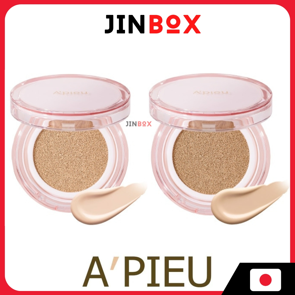Apieu Skin Care Water Lock Cushion SPF50/PA++++ | Shopee Philippines