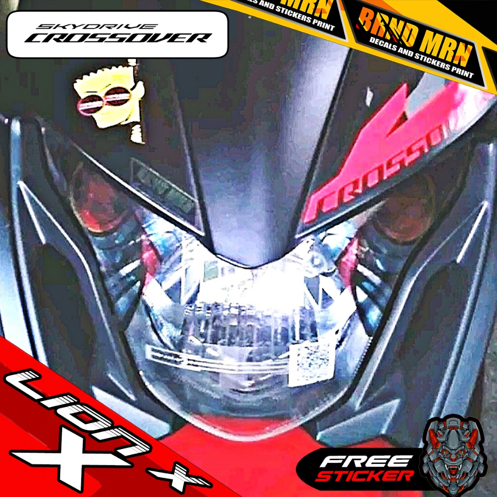 SUZUKI SKYDRIVE CROSSOVER WINKER EYE STICKER TINT PROTECTOR | Shopee ...