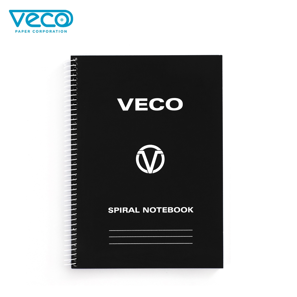 Veco Paper University Notebook 1pc 80lvs (available size: 7x10in and 8 ...