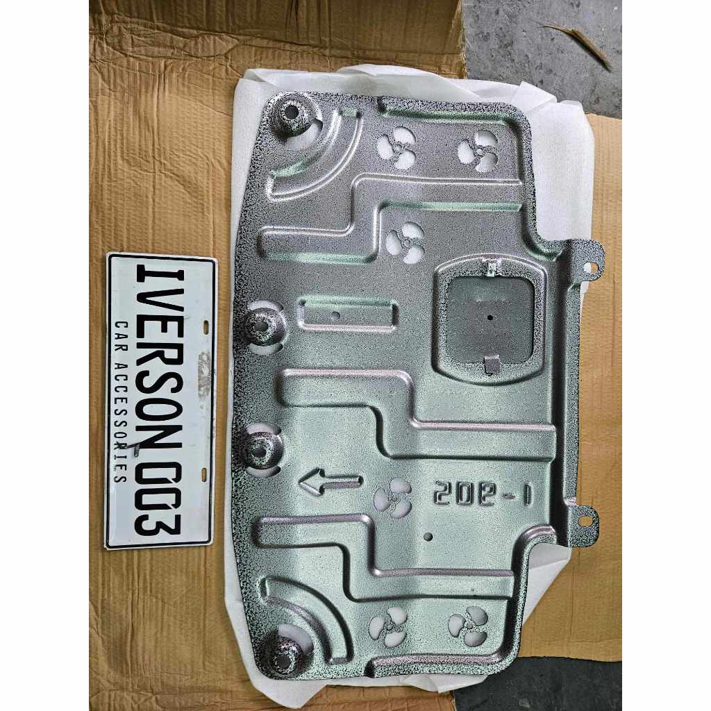 Black Skid Plate Under Engine Cover Skidplate for Hyundai Starex H100 ...