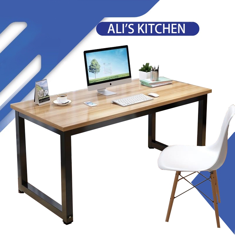 Simple computer desk home office desk student writing desk modern ...