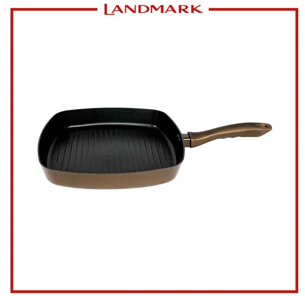 Masflex Master Class Non-stick Induction Grill Pan 28cm | Shopee ...