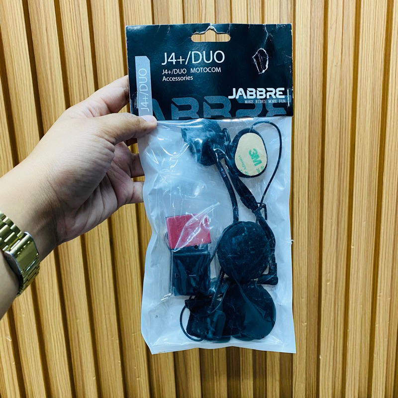 JABBRE intercom DUO and J4 spare accessories | MOTOBOULEVARD | Shopee ...