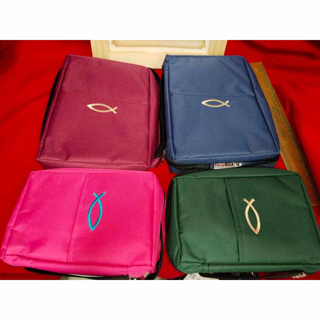 PCBS - ICHTHUS SMALL SIZE BIBLE COVER CODRA W/ FOAM note fitted for ...