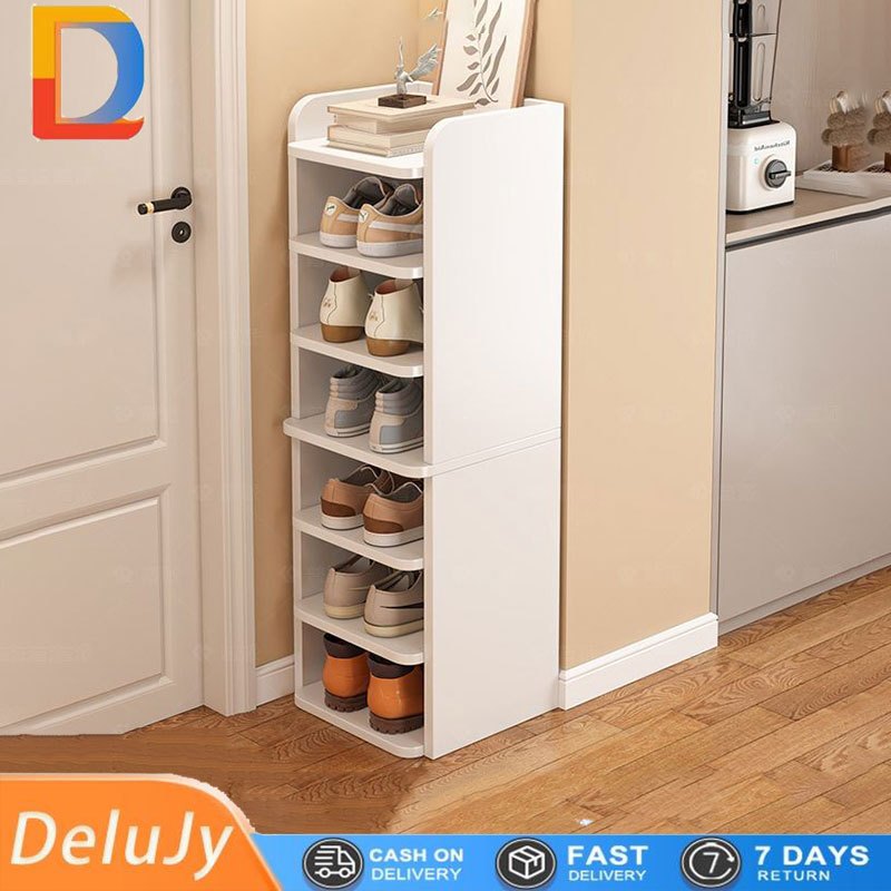 Shoe Cabinet Multi-layer Shoe Rack Simple Household Shoe Shelf dust ...