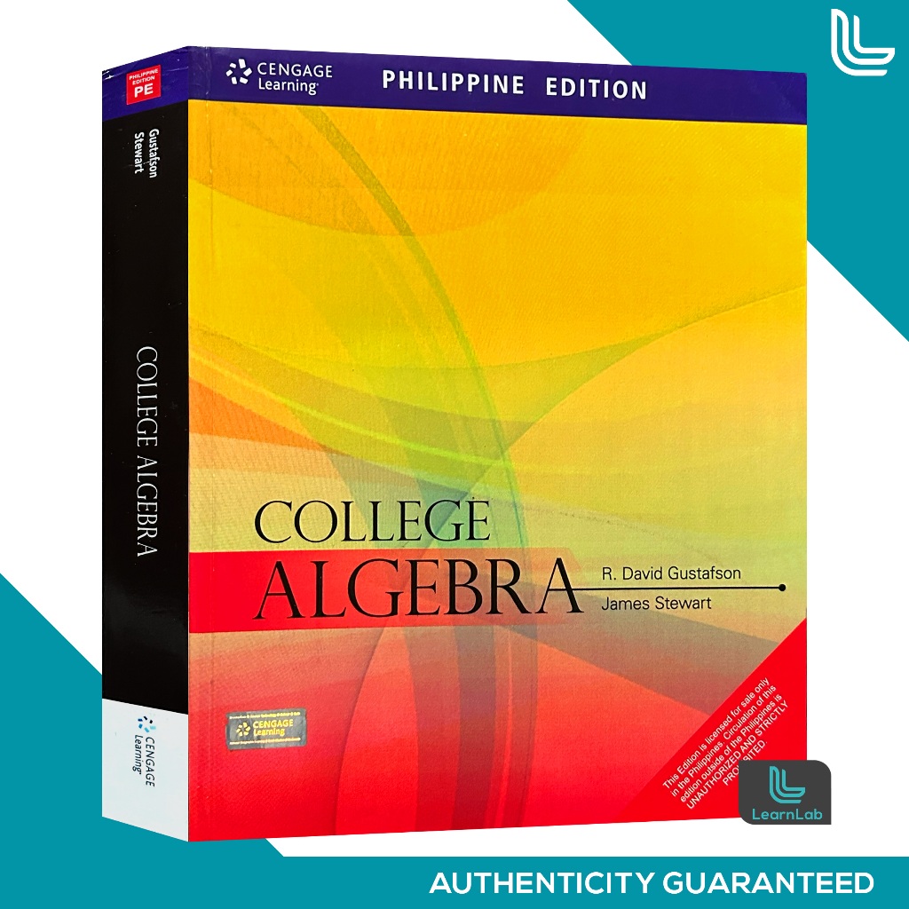 ORIGINAL - COLLEGE ALGEBRA - R. David Gustafson | James Stewart ...