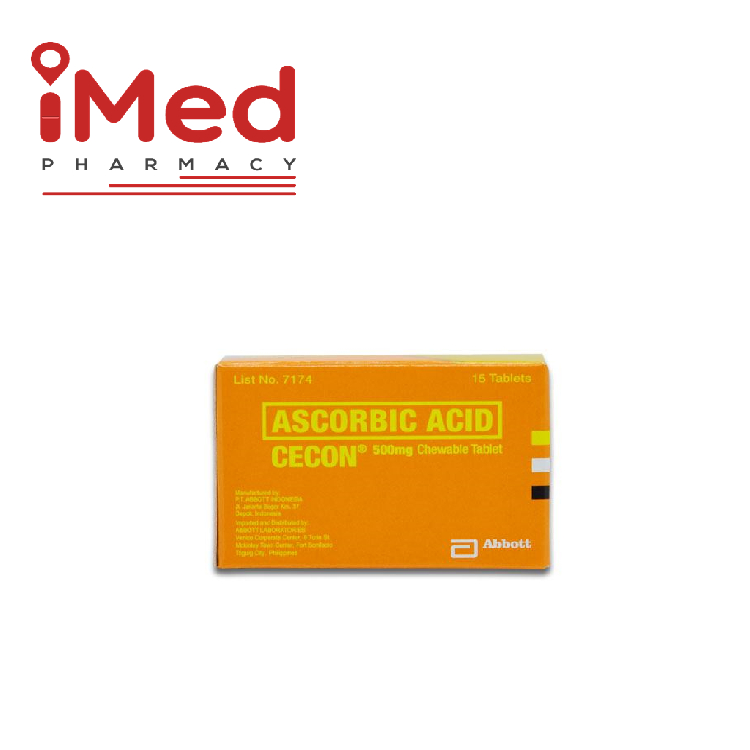 CECON TABLET 500MG 15's | Shopee Philippines
