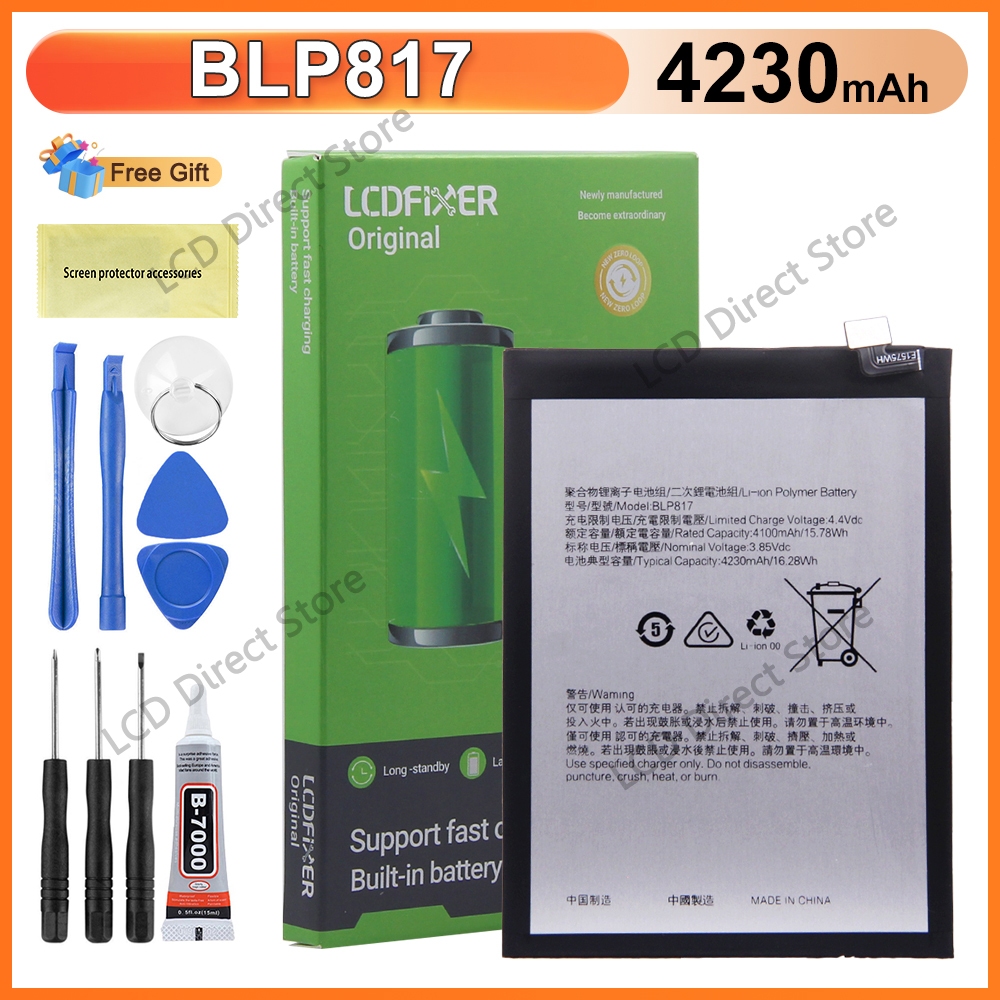 Battery Replacement BLP817 For Oppo A15 A15S A16K Battery | Shopee ...