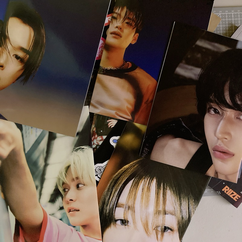 [Onhand] RIIZE Official RIIZING 1st Mini Album Unsealed with Poster ...