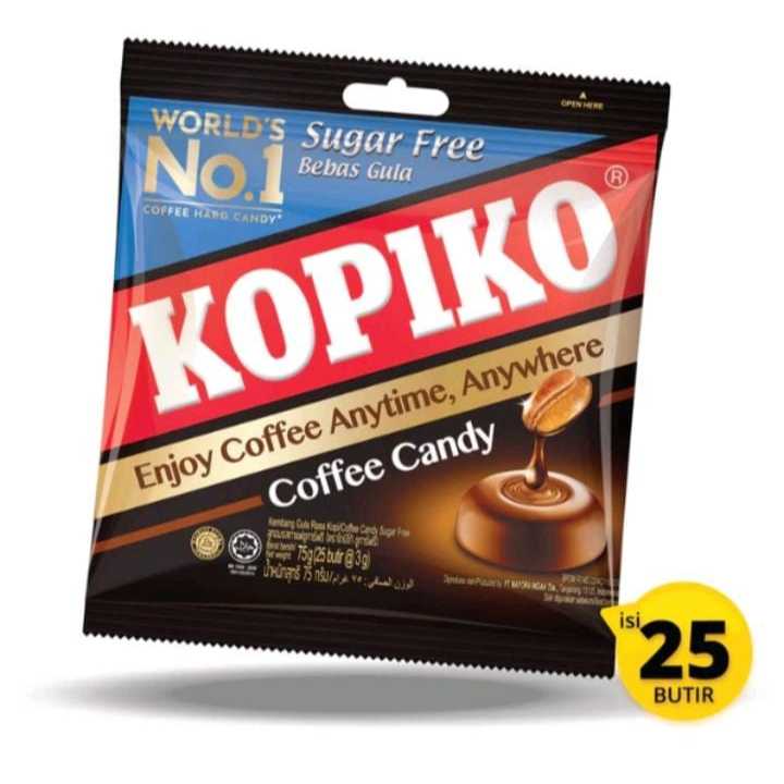 KOPIKO CANDY 105G / BLISTER 32G COFFE / SUGAR FREE / CAPPUCINO FROM ...