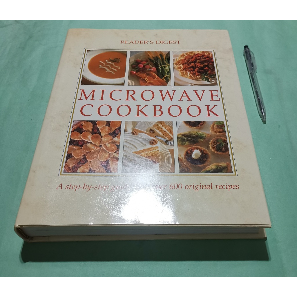 Preloved:READER'S DIGEST MICROWAVE COOKBOOK:A step-by-step guide to ...