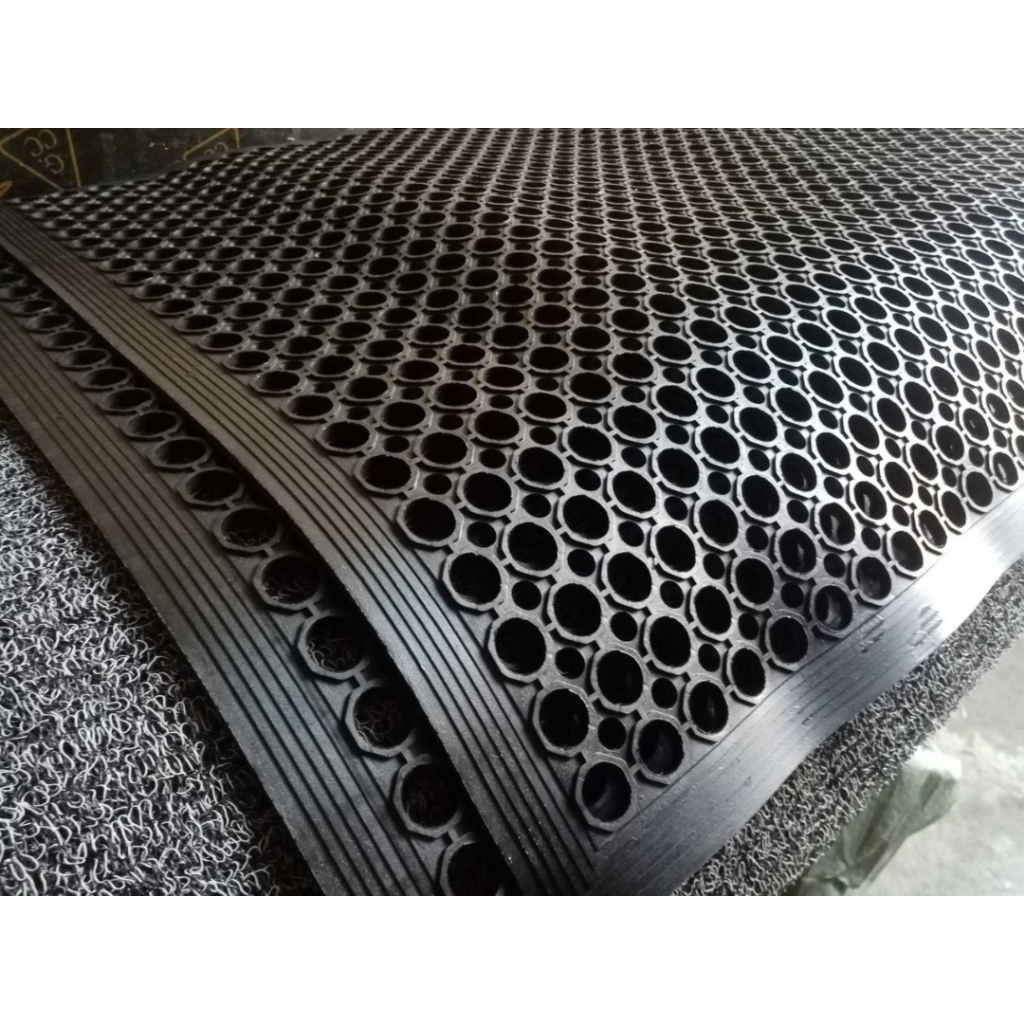 Rubbermat 5ft x 3ft Anti-fatigue Stress Mat Black | Shopee Philippines