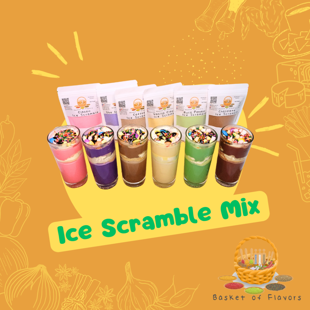 Ice Scramble Premix Pinoy Iskrambol 100g 250g 500g 1000g 1kg | Shopee ...